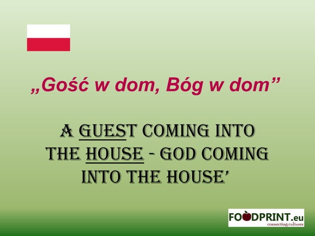 Polish proverbs | PPT