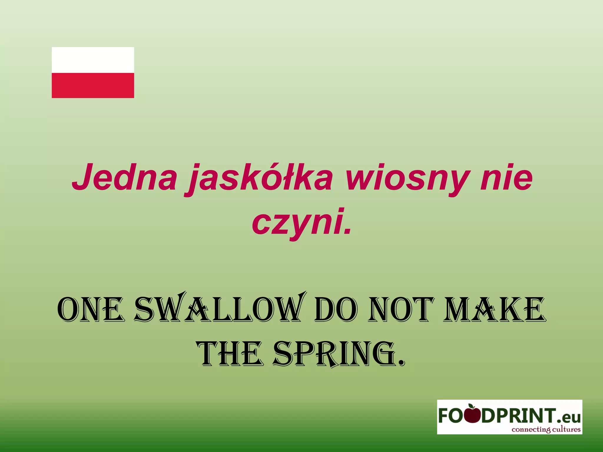Polish proverbs | PDF