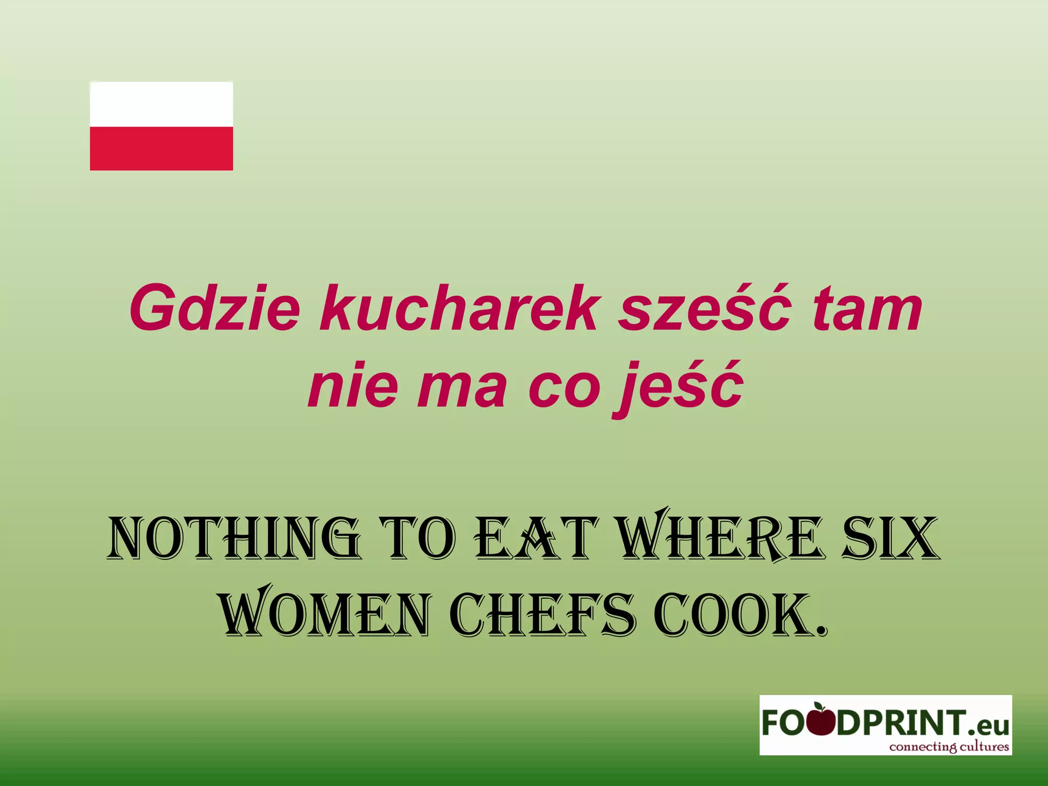Polish proverbs | PDF