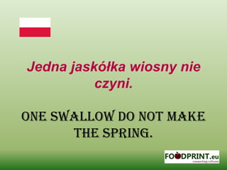 Polish proverbs | PDF