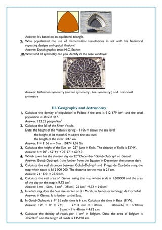 Polish questions for trivia persuit game | PDF