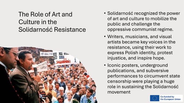 Polish Solidarnosc Movement - Presentation for Erasmus+ | PPT