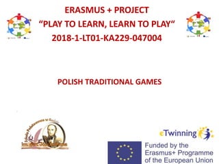 Polish traditional games | PPT | Free Download
