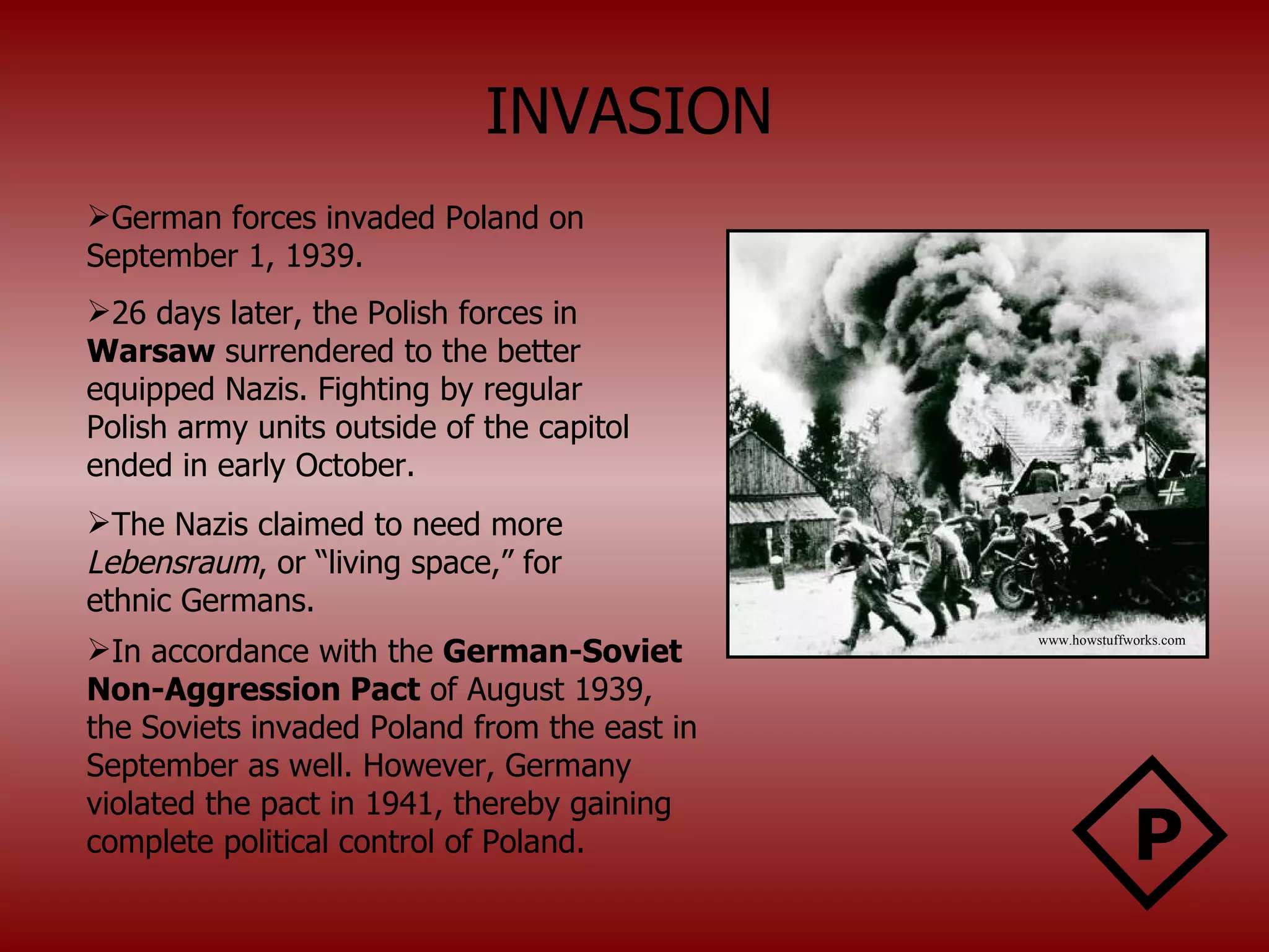 Polish Victims of the Holocaust | PPT