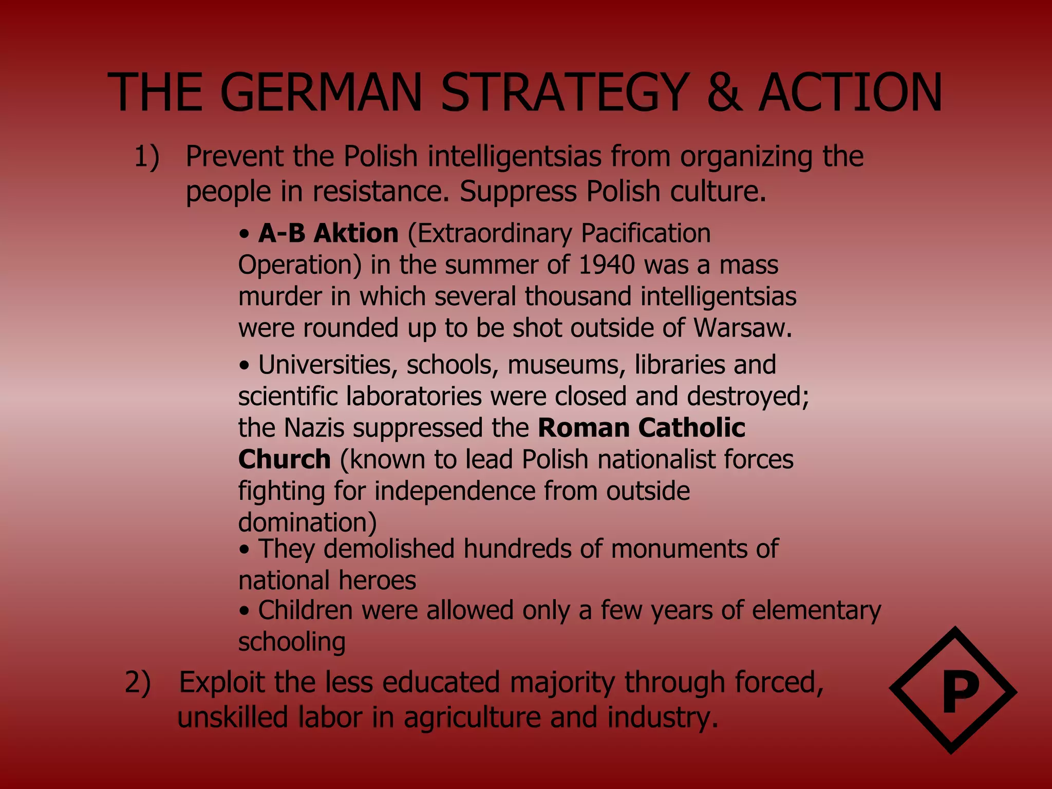 Polish Victims of the Holocaust | PPT