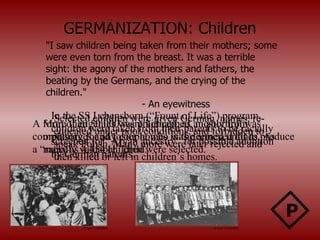 Polish Victims of the Holocaust | PPT