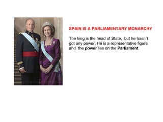 Political organization of Spain | PPT