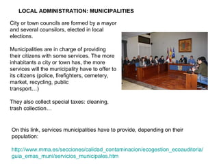 Political organization of Spain | PPT