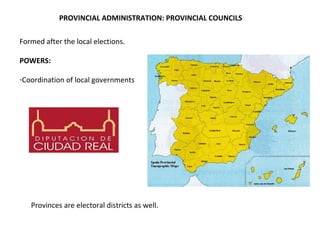Political organization of Spain | PPT