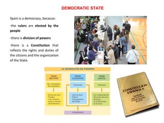 Political organization of Spain | PPT