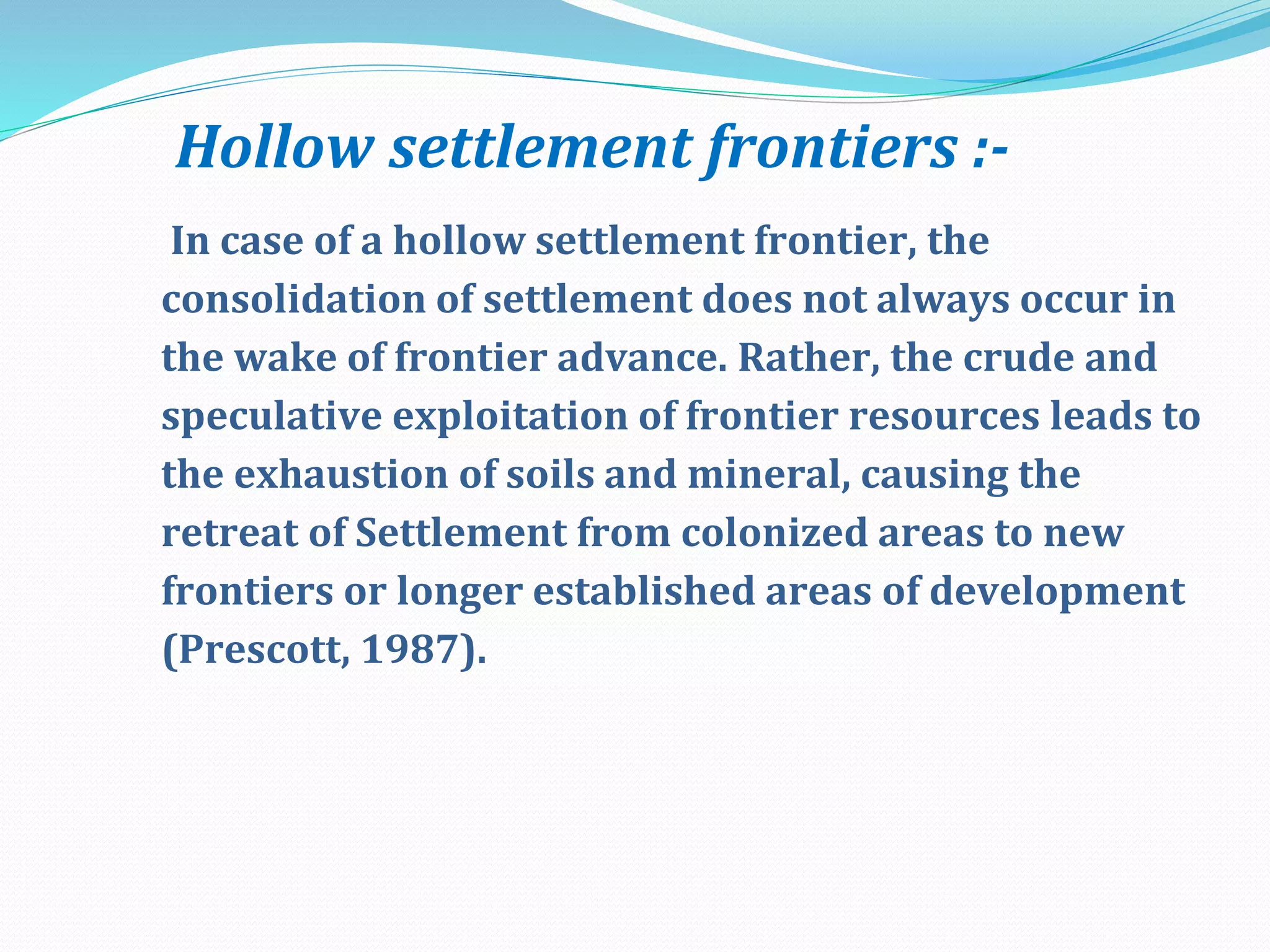 frontiers and boundaries | PPTX
