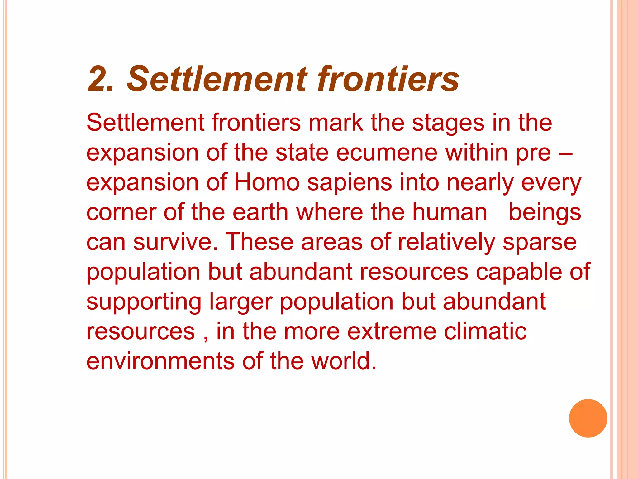 frontiers and boundaries | PPTX