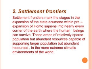frontiers and boundaries | PPTX
