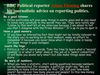 Politcal reporting in india | PDF | Political Issues & policy | Politics