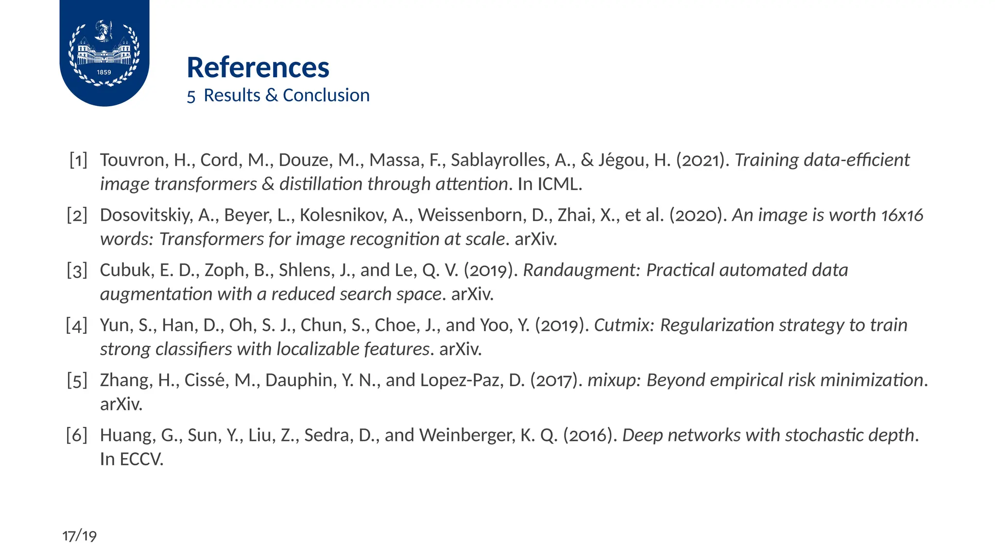 Training data-efficient image transformers & distillation through attention | PDF