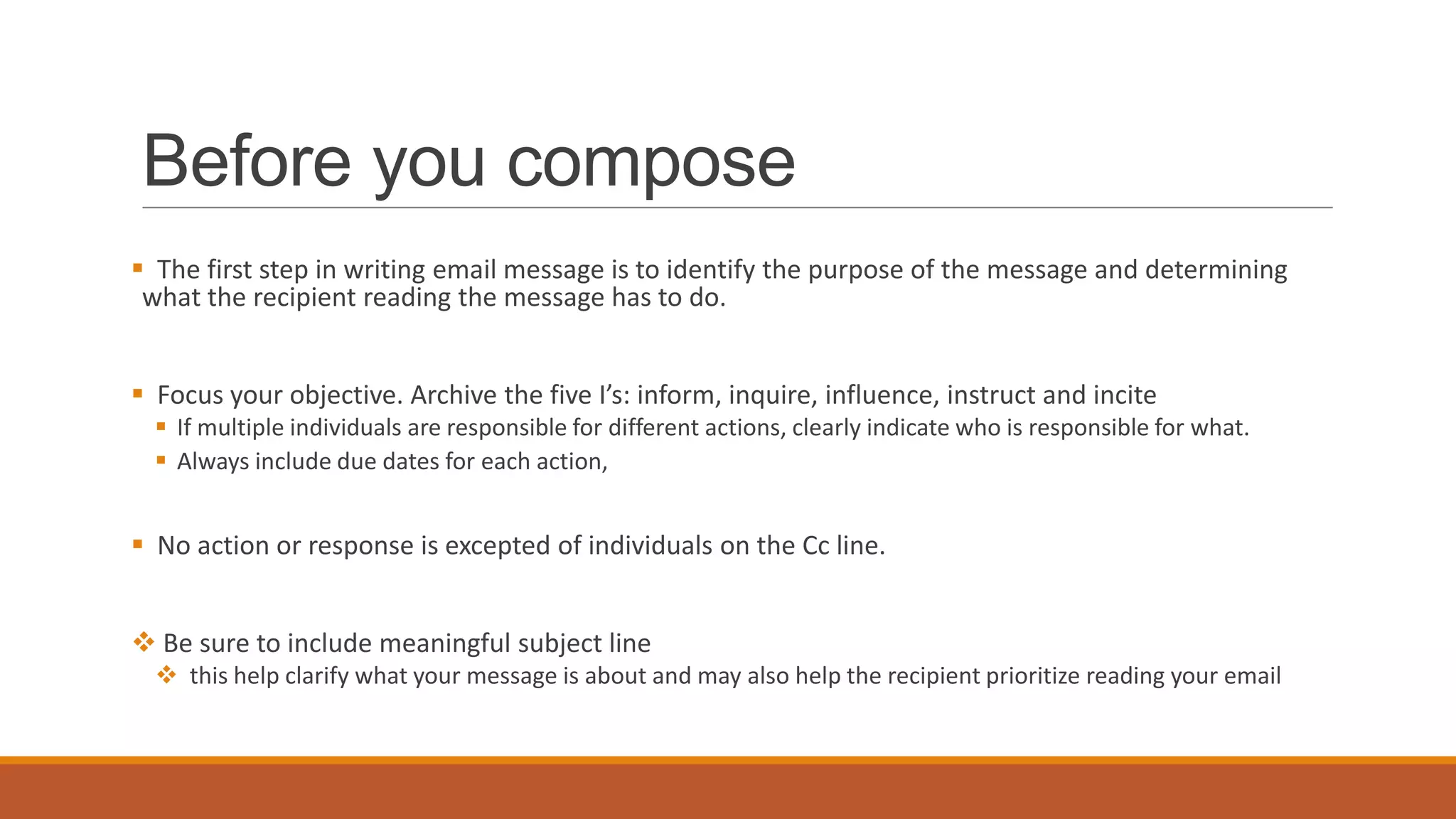 Polite emails | PPT