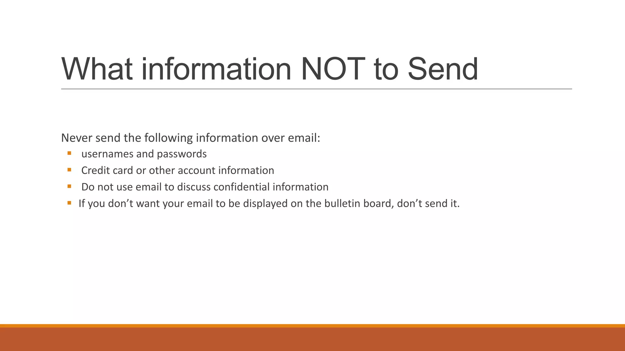 Polite emails | PPTX