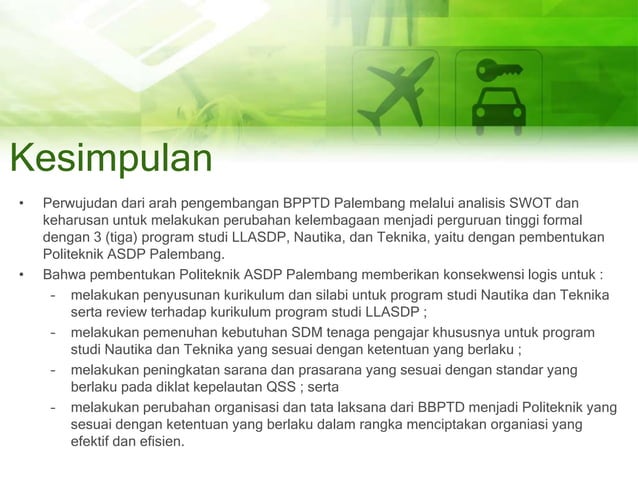 Pembentukan Akademi ASDP | PPTX
