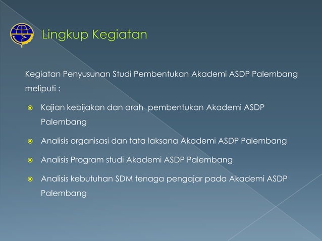 Pembentukan Akademi ASDP | PPTX
