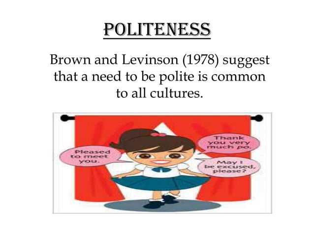 Politeness | PPT