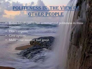 Politeness | PPT