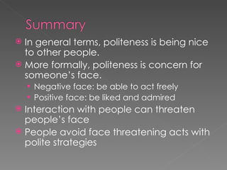 Politeness | PPT