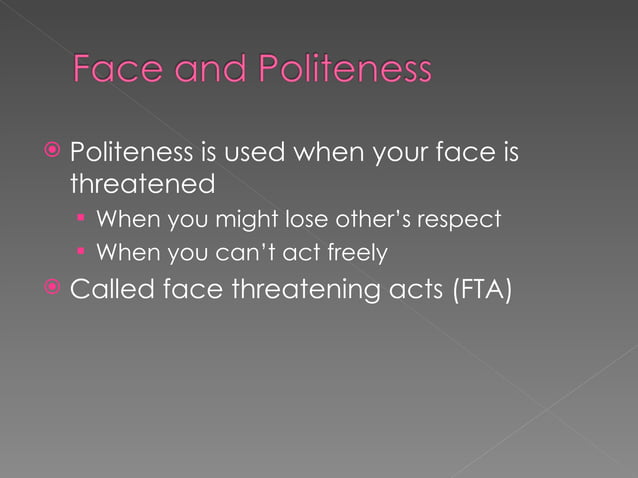 Politeness | PPT