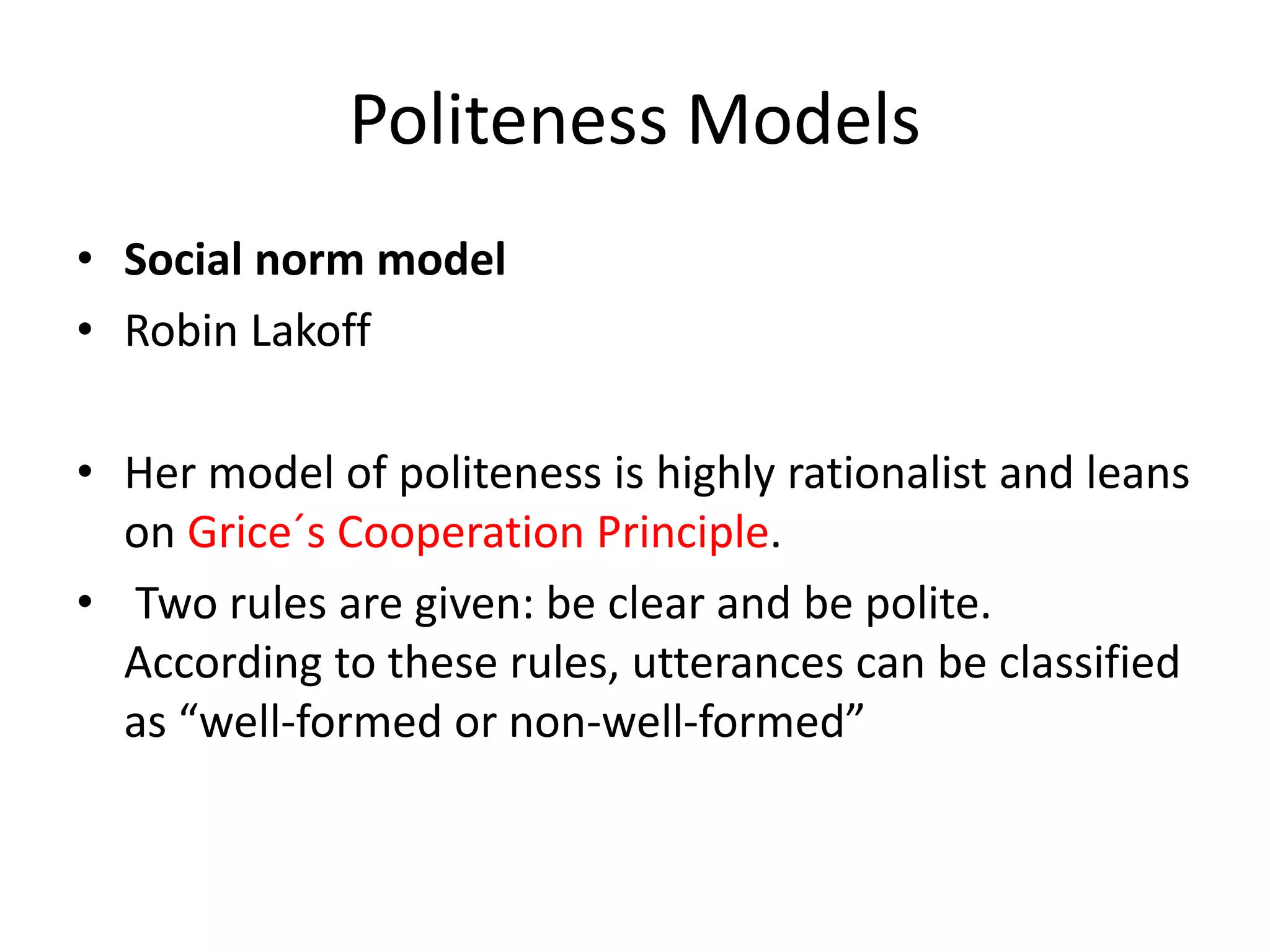 Politeness | PPTX