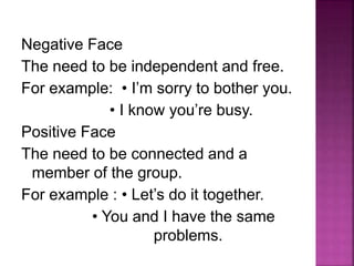 Politeness - Pragmatic | PPTX