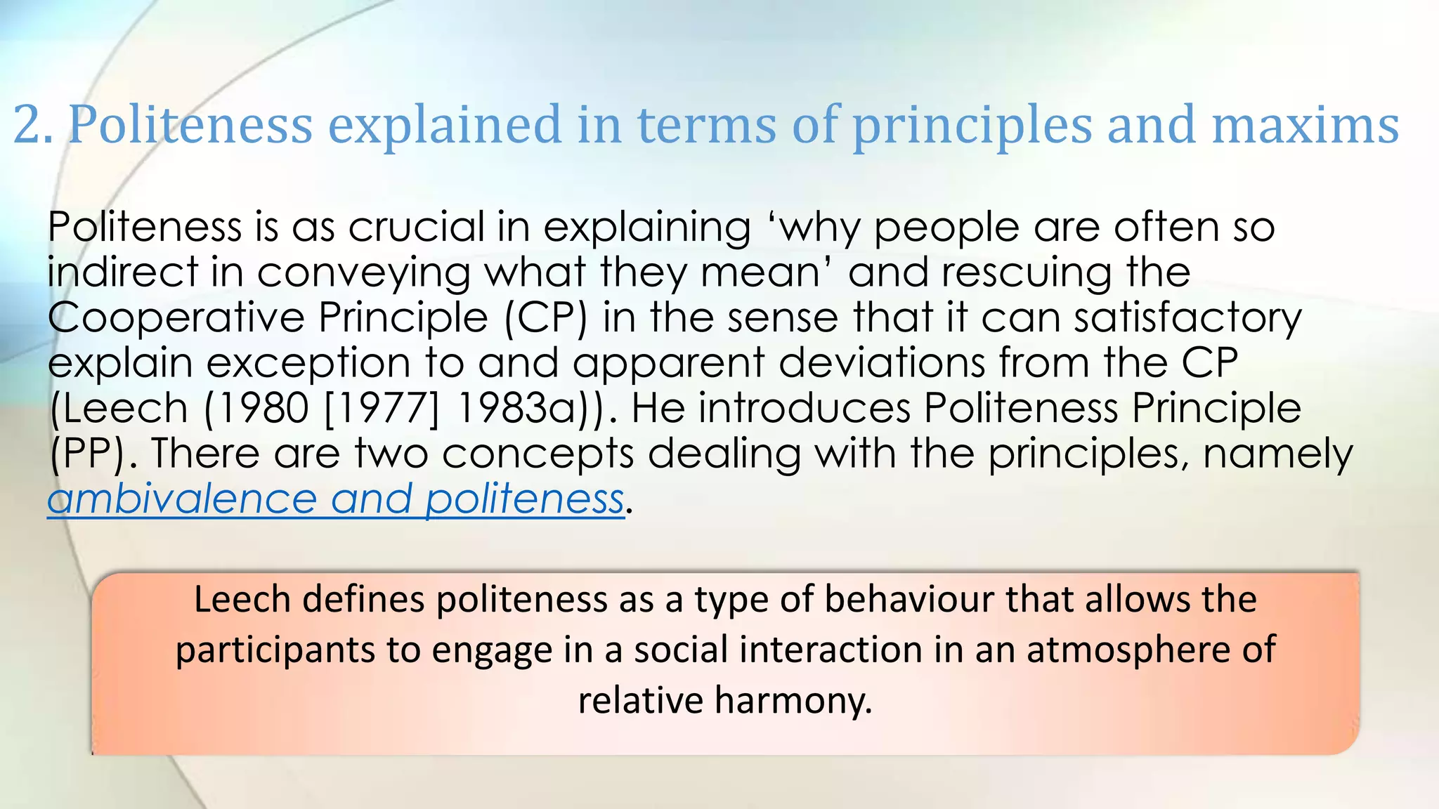 Politeness.present | PPTX