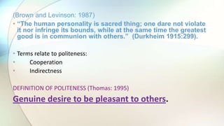 Politeness.present | PPTX
