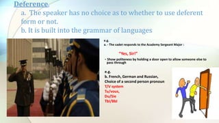 Politeness.present | PPTX