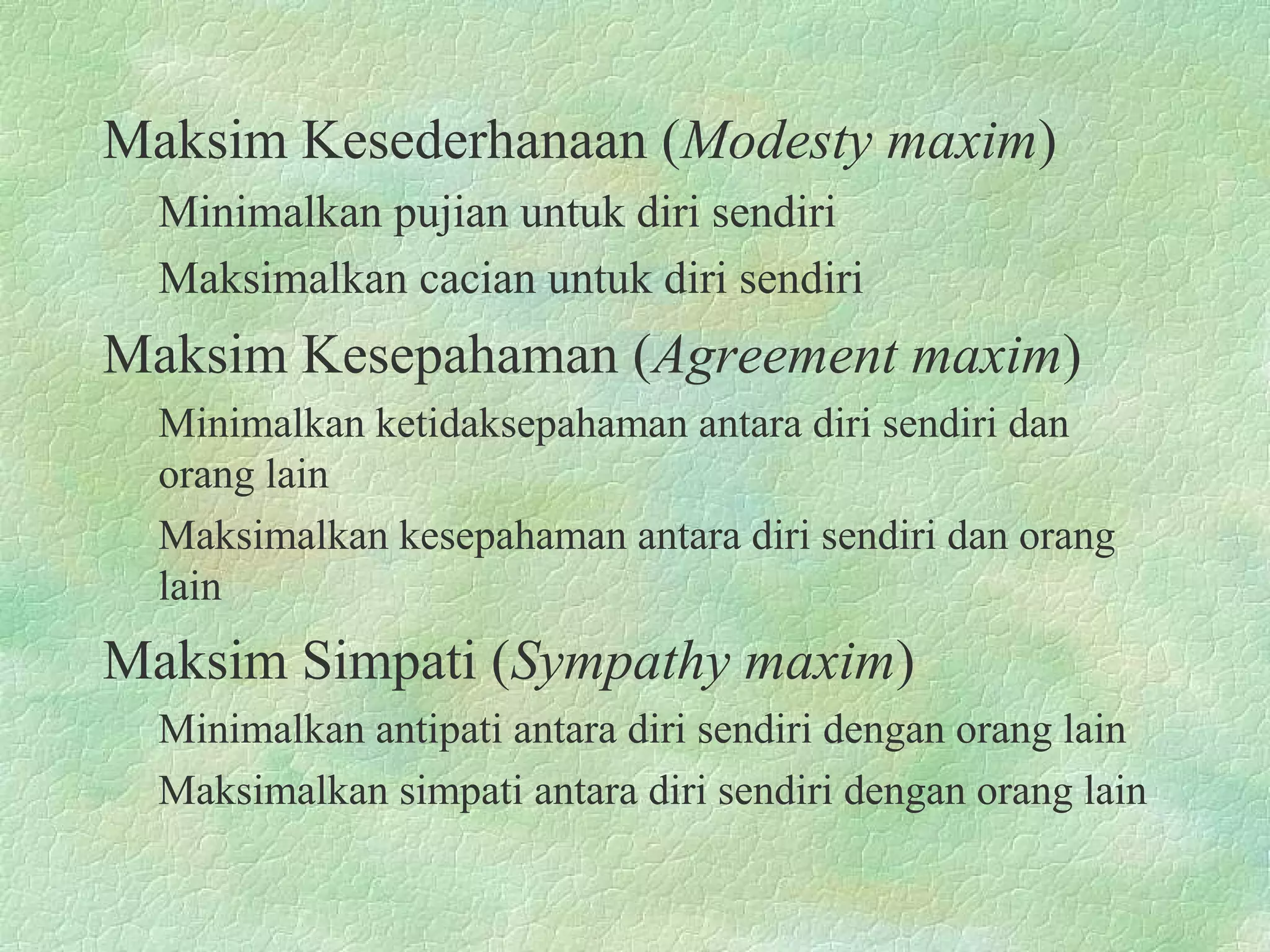 Politeness Theories (Teori-teori Kesantunan Berbahasa) | PPT