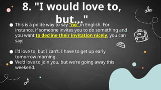 POLITENESS EXPRESSION_ENGLISH FOR HOSPITALITY | PPTX