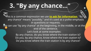POLITENESS EXPRESSION_ENGLISH FOR HOSPITALITY | PPTX