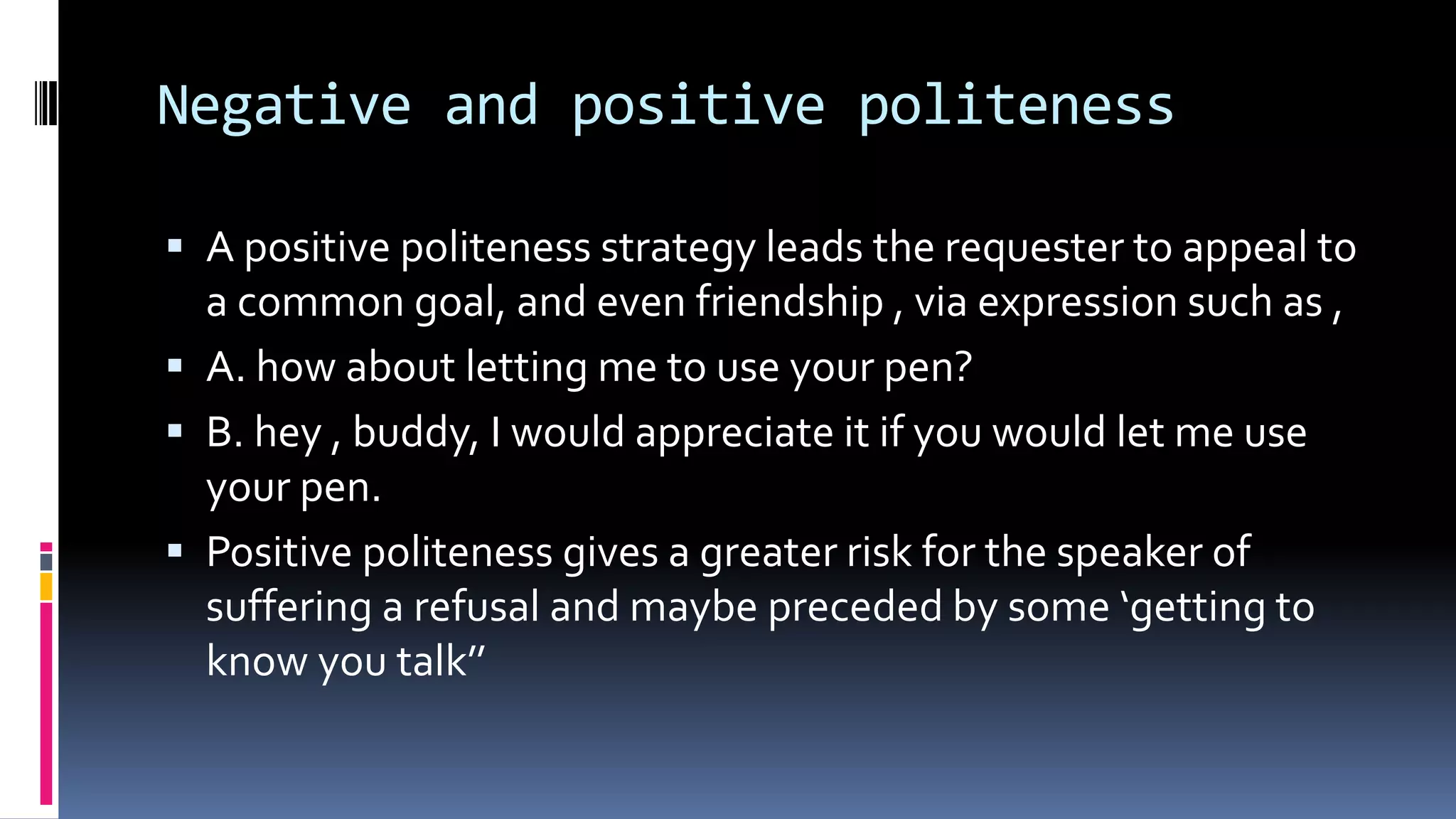 Politeness & Interaction | PPTX
