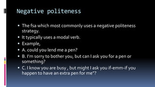 Politeness & Interaction | PPTX