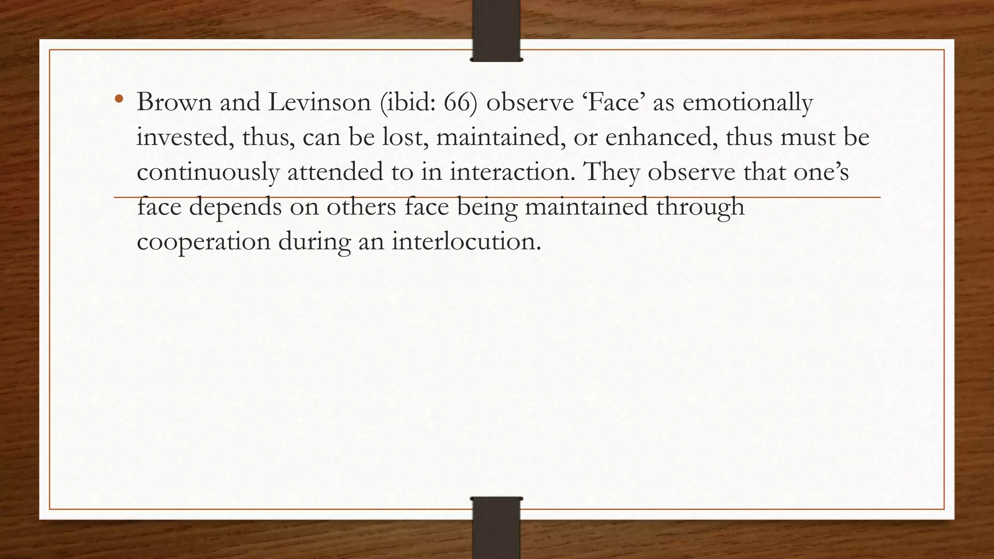 Politeness (Pragmatics) | PPTX