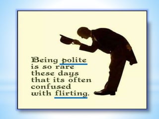 Politeness strategies | PPTX