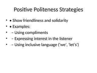 politeness_strategies in discourse analysis.pptx