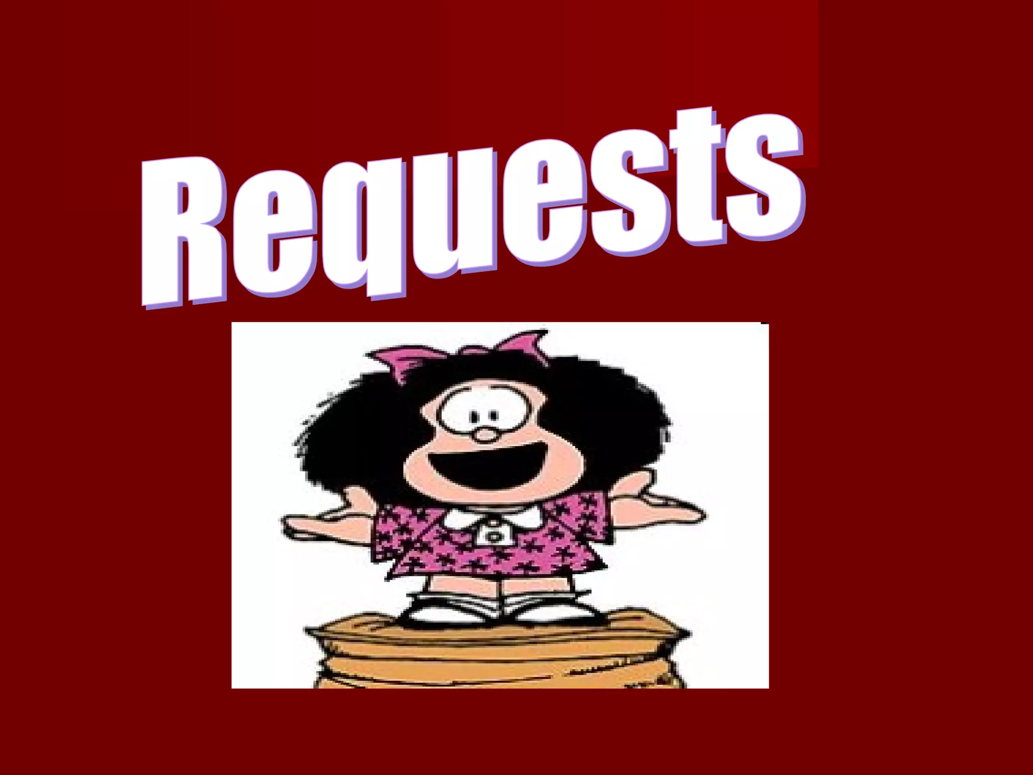 Polite requests 10° | PPT