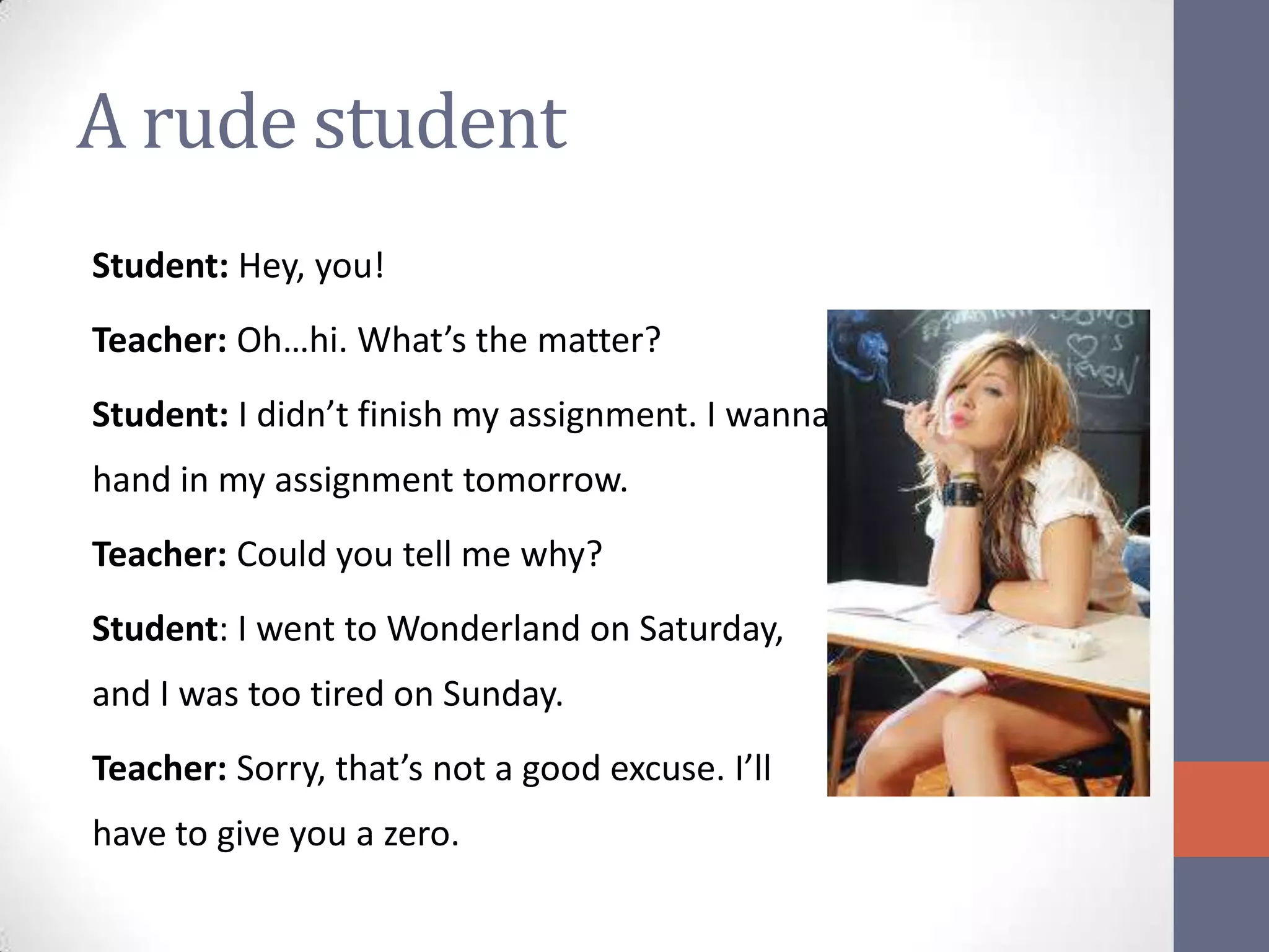 Polite requests & Permission Modals | PPTX