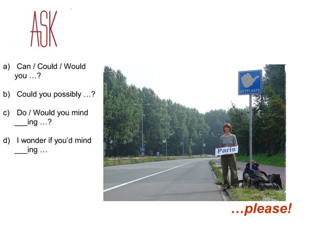 Polite Requests | PPT