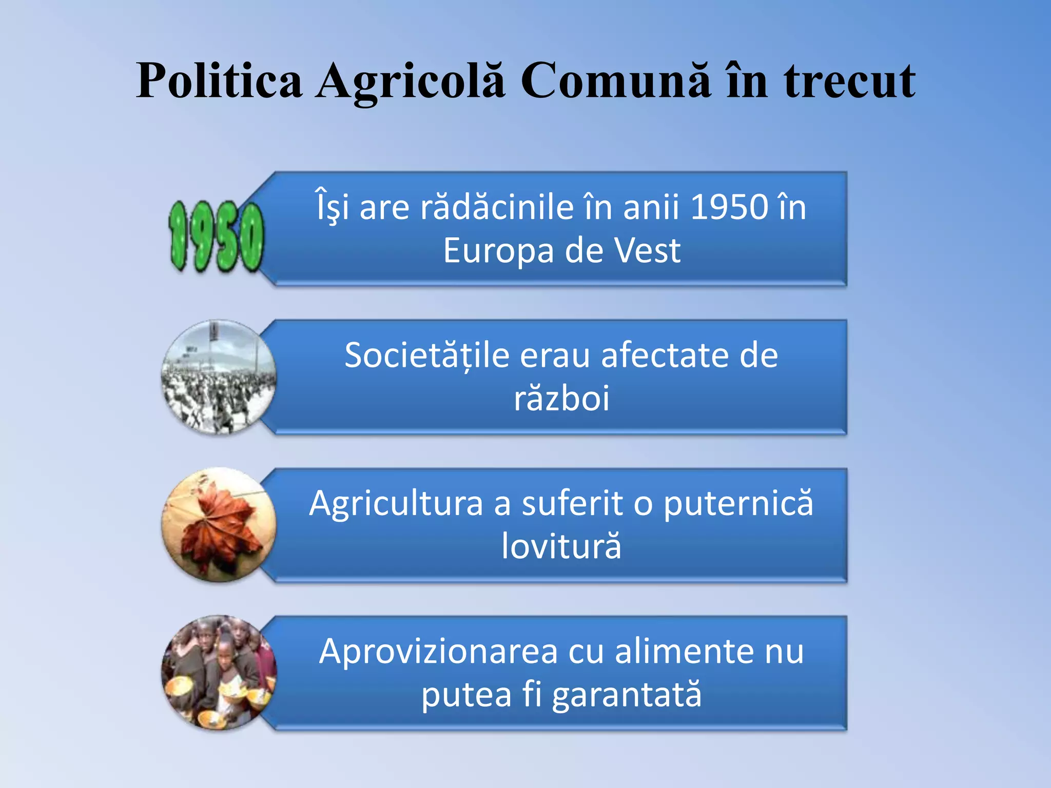 Politica agricola comuna in romania | PPTX