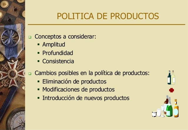 Politica de producto Gonzalo Aramayo Careaga Politica de producto Gonzalo Aramayo Careaga