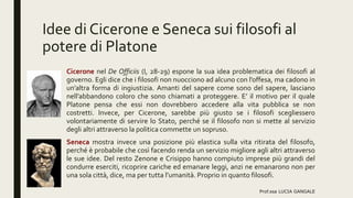 Politica e pedagogia in Platone - lucia gangale | PPTX | Education