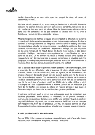 Politica immigracio | PDF