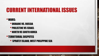 POLITICAL Globalization Powepoint Presentation.pptx