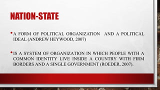 POLITICAL Globalization Powepoint Presentation.pptx