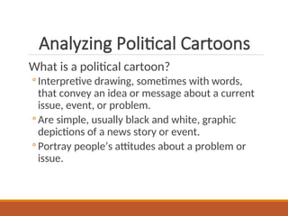 Political Cartoons intorduction for students.ppt